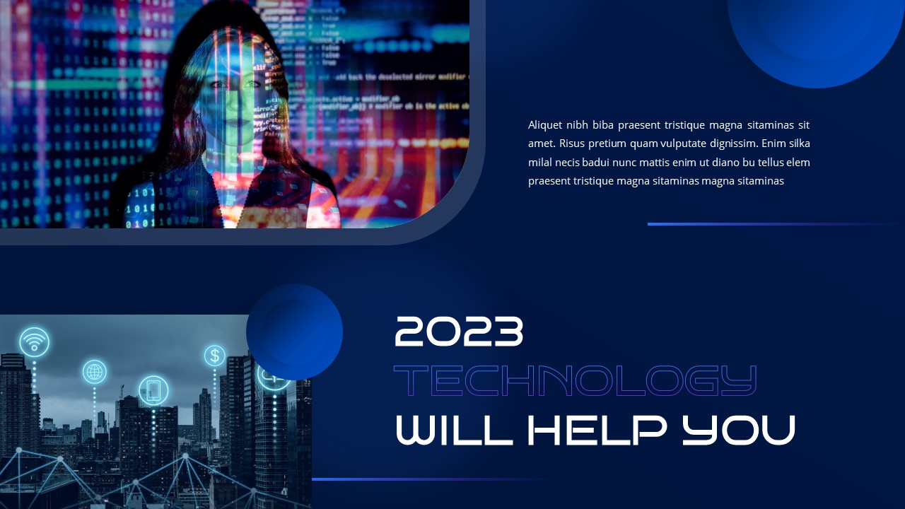 Future Technology PowerPoint Template, Presentation Templates ...