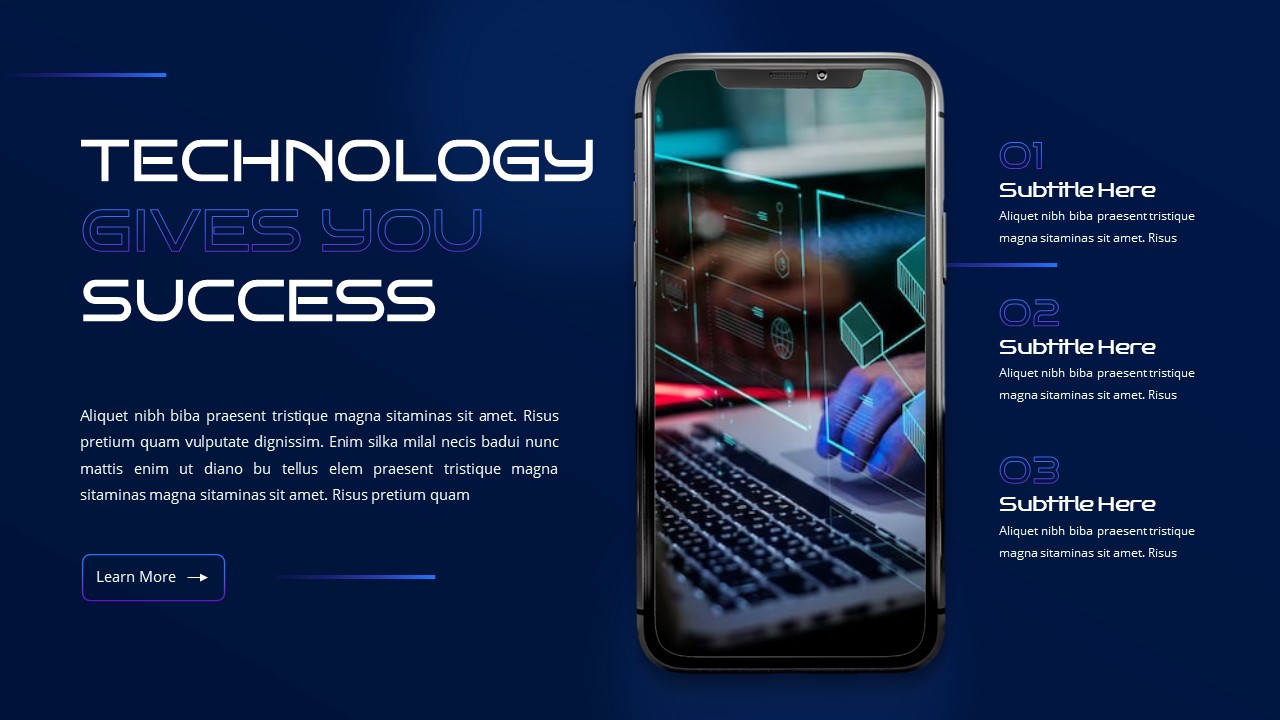 Future Technology PowerPoint Template, Presentation Templates ...