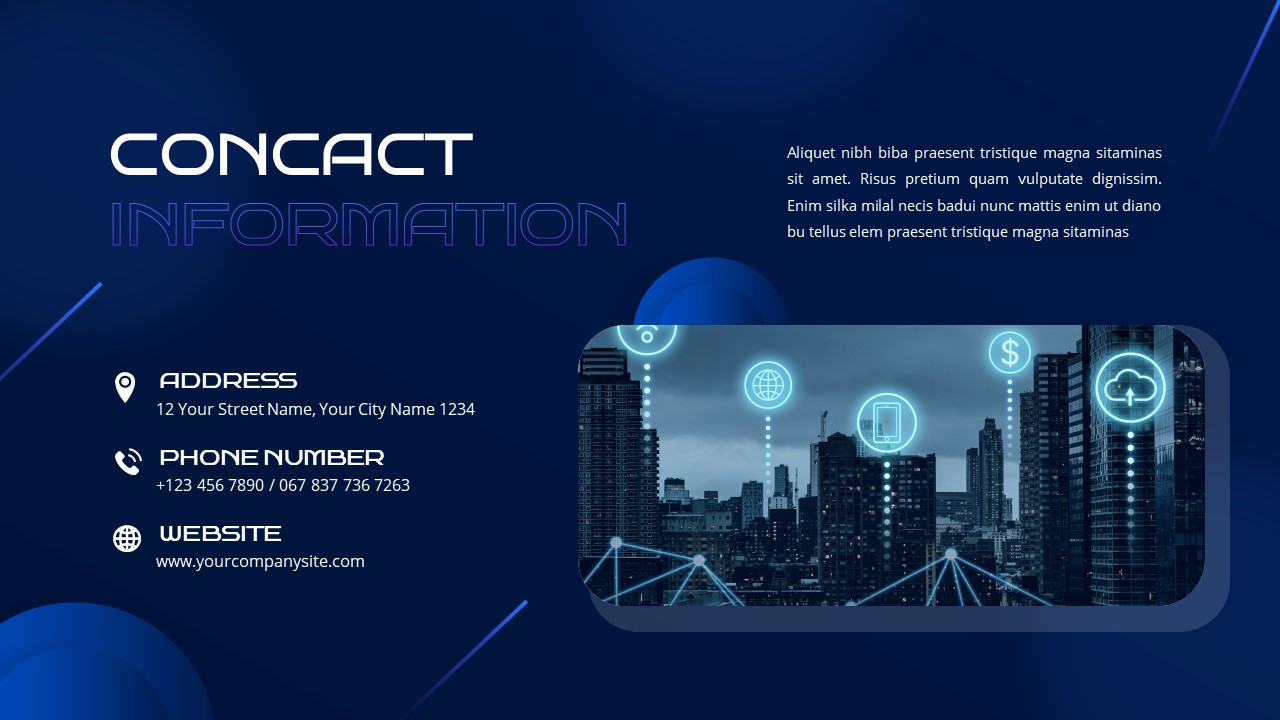 Future Technology PowerPoint Template, Presentation Templates ...