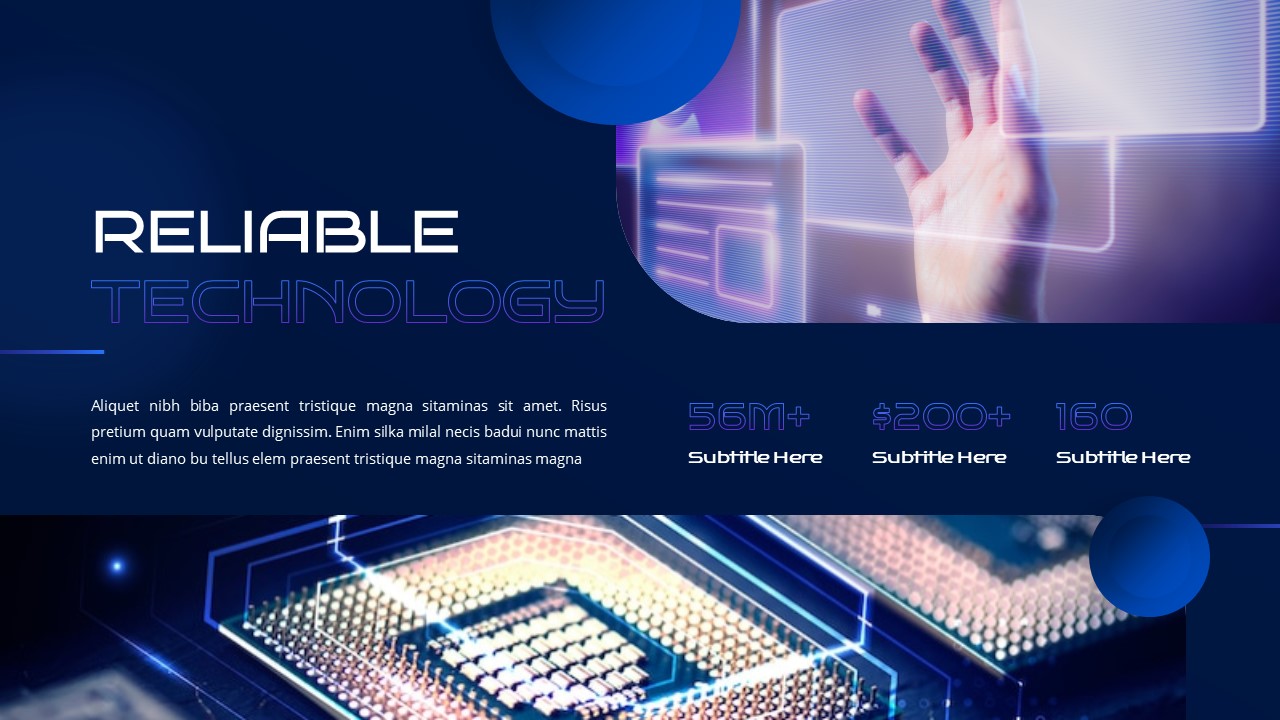 Future Technology PowerPoint Template, Presentation Templates ...