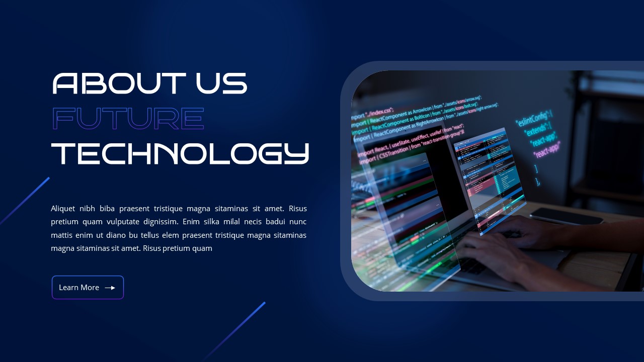 Future Technology PowerPoint Template, Presentation Templates ...