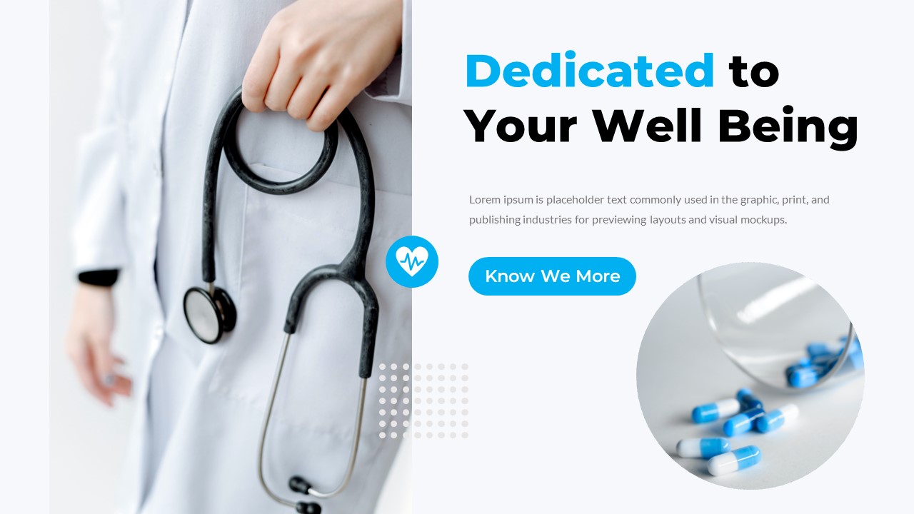 Well Being - Medical Powerpoint Presentation Template, Presentation ...