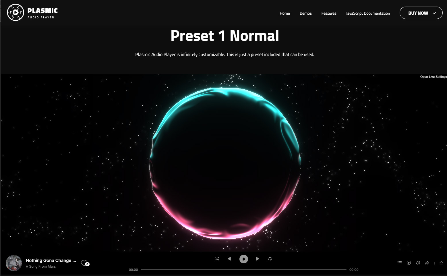 Plasmic Audio Player by FWDesign | CodeCanyon