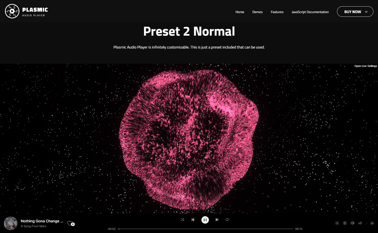Plasmic Audio Player by FWDesign | CodeCanyon