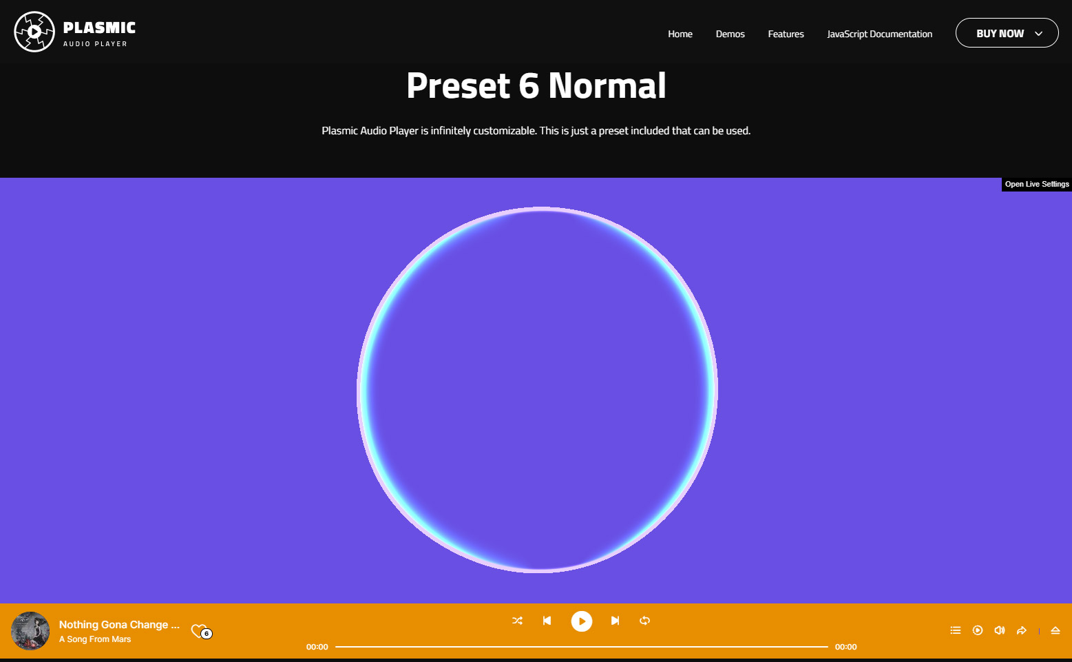 Plasmic Audio Player by FWDesign | CodeCanyon