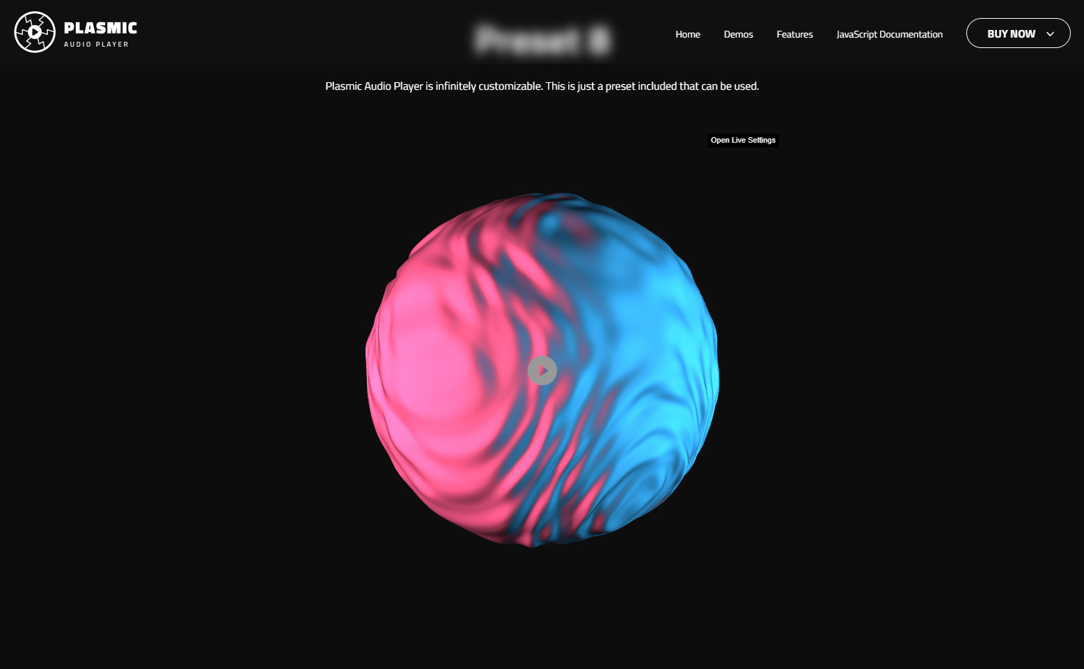 Plasmic Audio Player by FWDesign | CodeCanyon