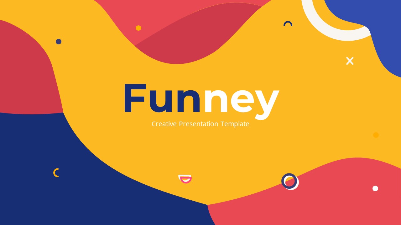 Funney - Creative PowerPoint Template, Presentation Templates ...