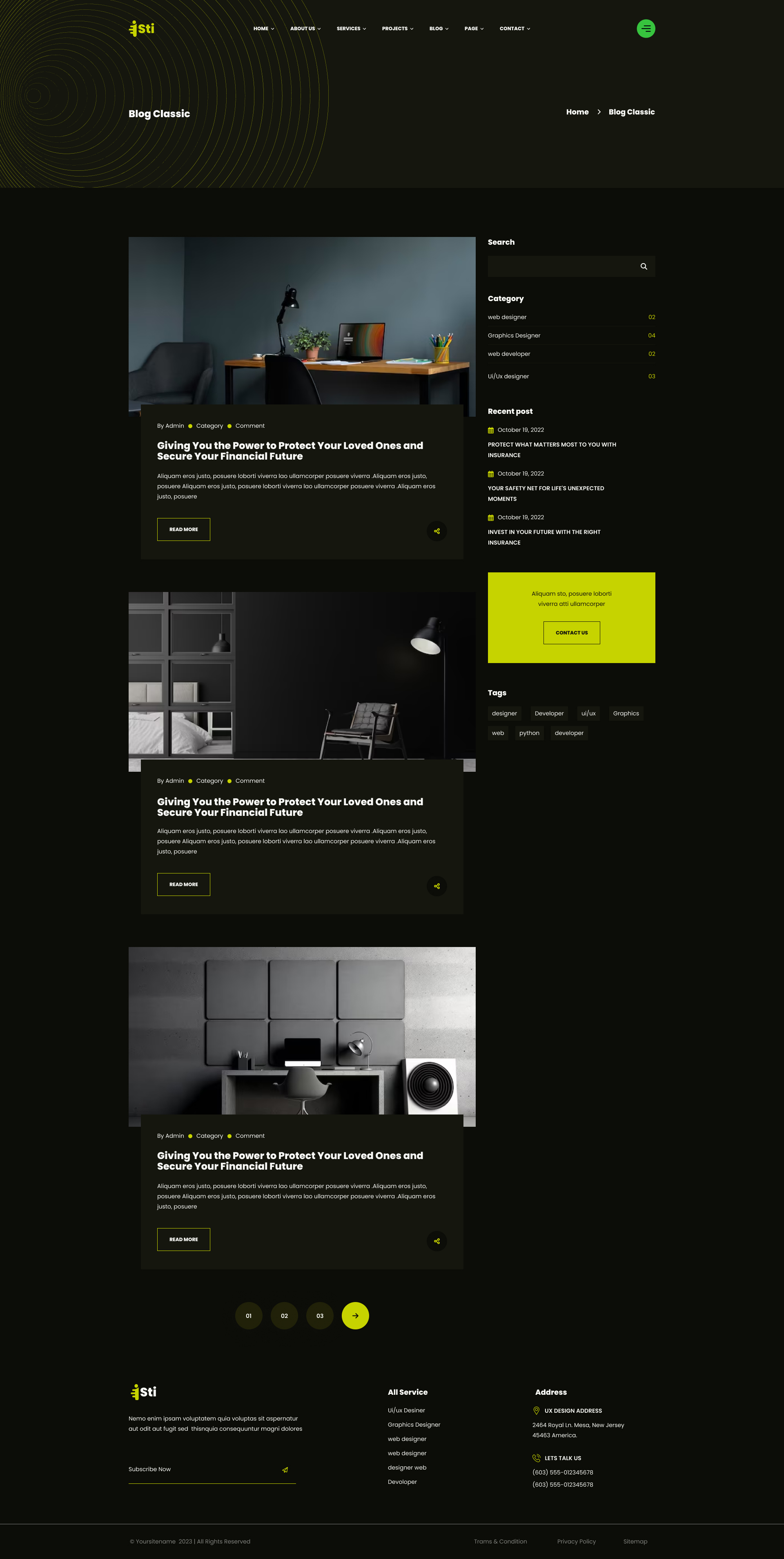Isti - Personal CV/Resume Figma Template by kathbirali | ThemeForest