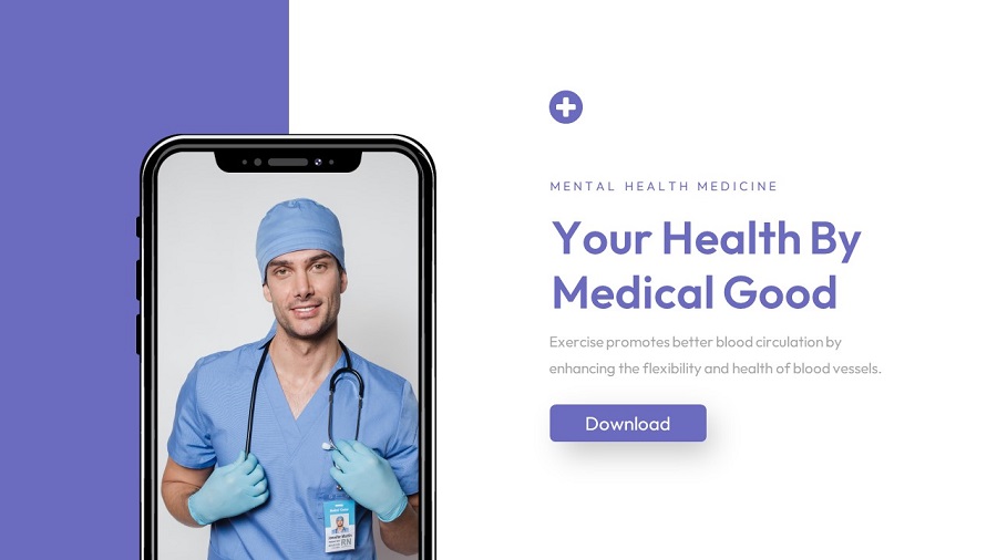 Check Health Medical Powerpoint Template, Presentation Templates ...
