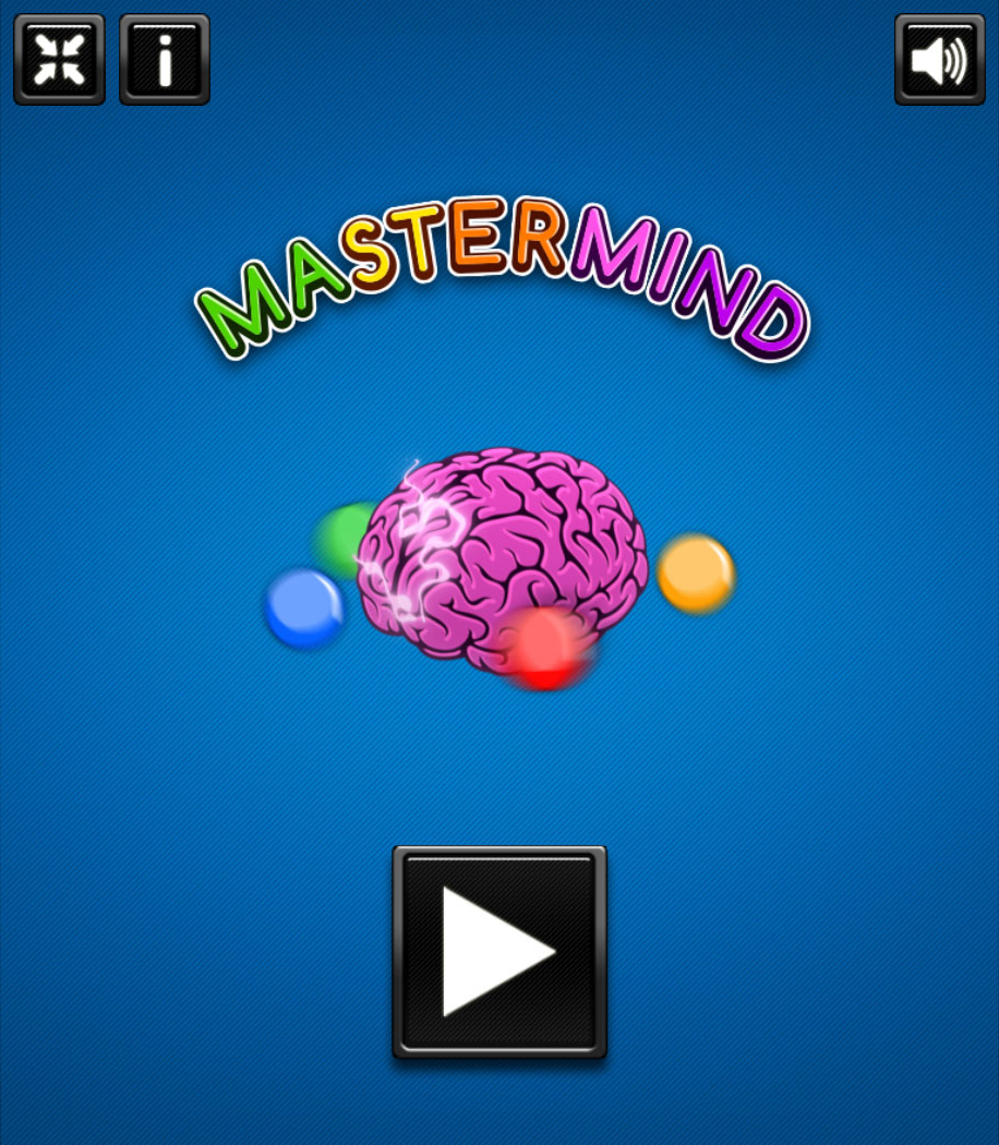 Mastermind - HTML5 Logic Game by codethislab | CodeCanyon