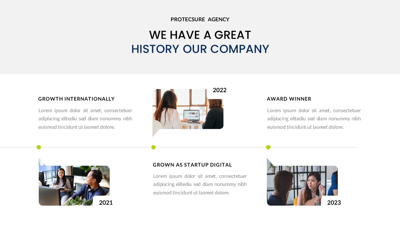 Protecsure - Insurance PowerPoint Template, Presentation Templates