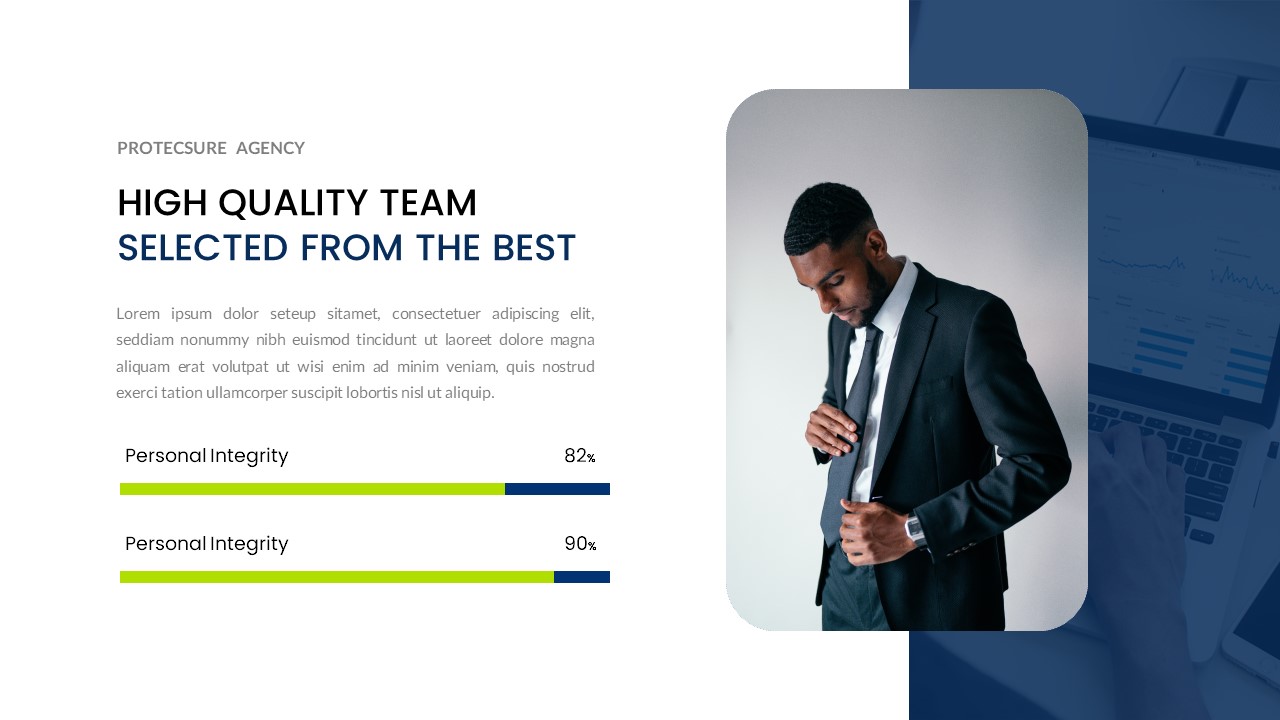 Protecsure - Insurance PowerPoint Template, Presentation Templates