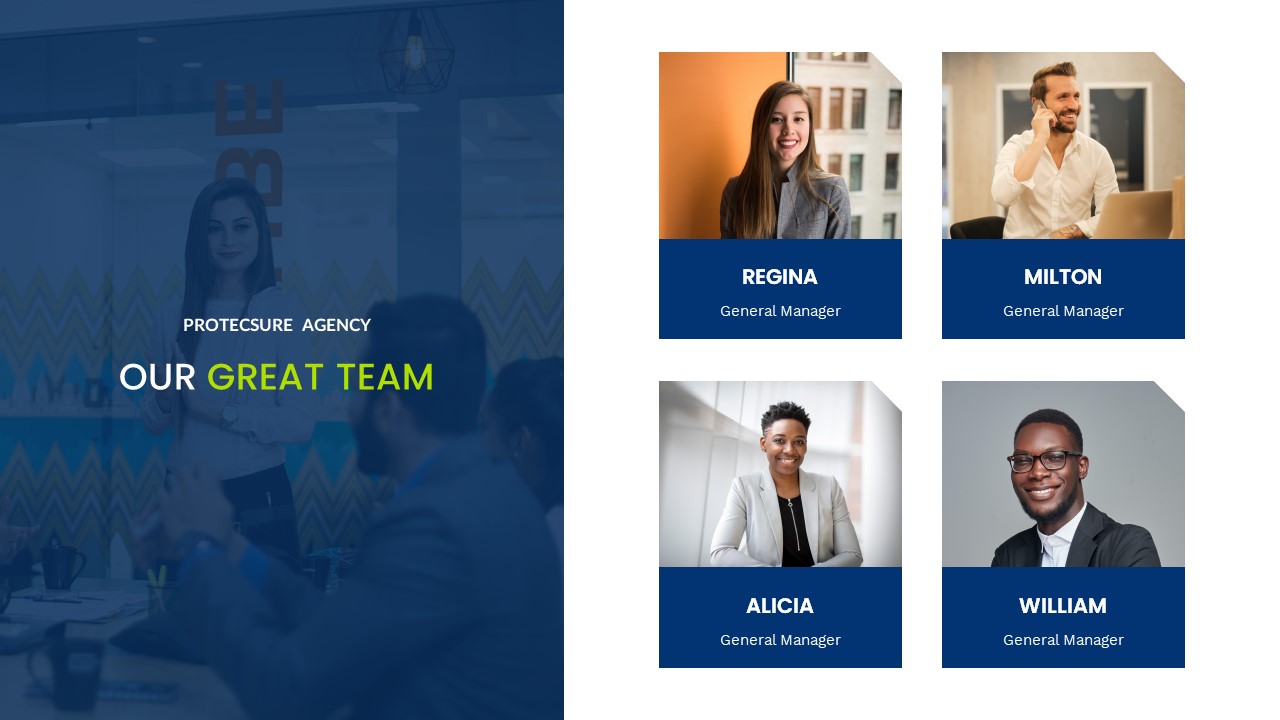 Protecsure - Insurance PowerPoint Template, Presentation Templates