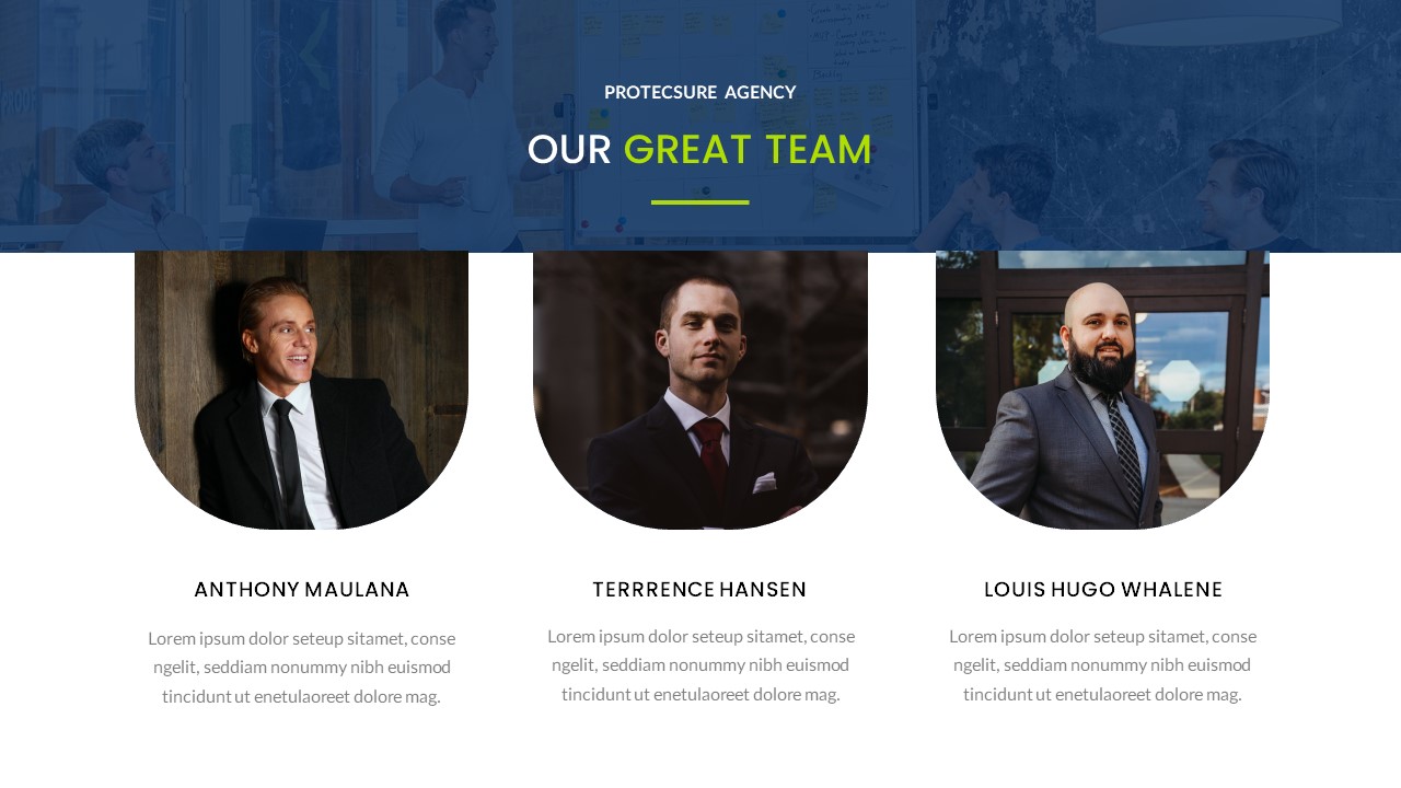 Protecsure - Insurance PowerPoint Template, Presentation Templates