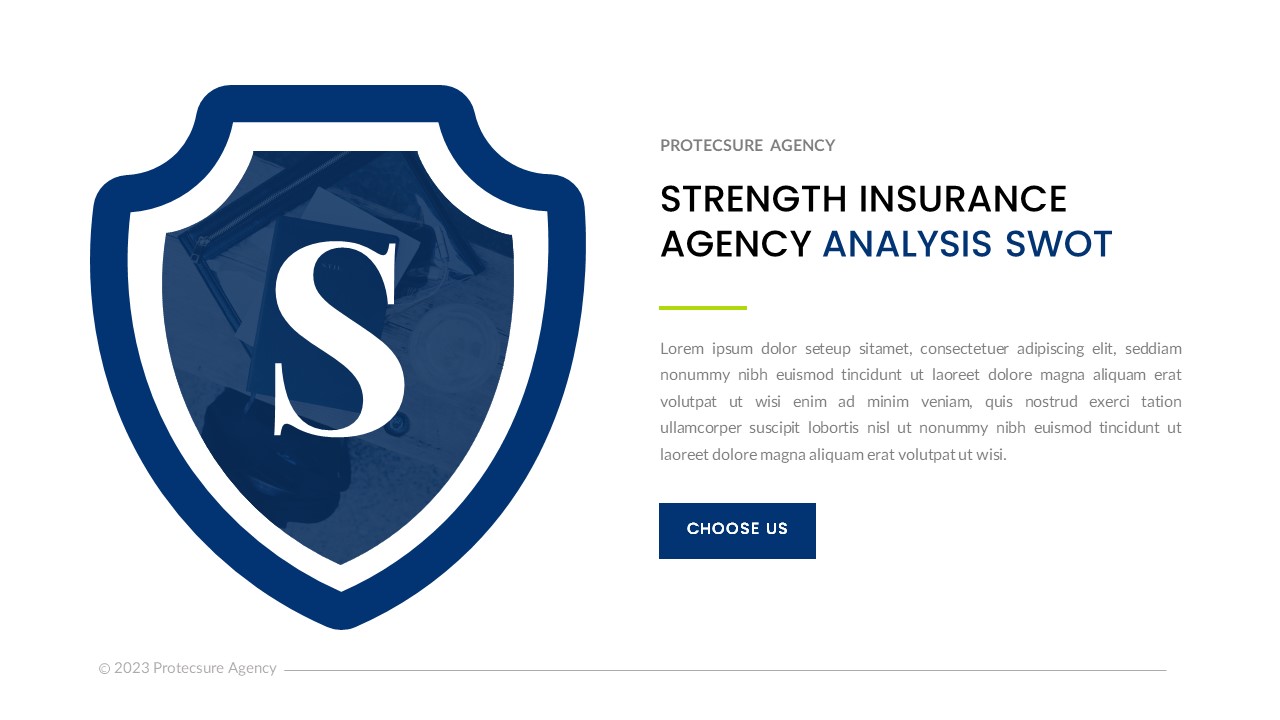 Protecsure - Insurance PowerPoint Template, Presentation Templates