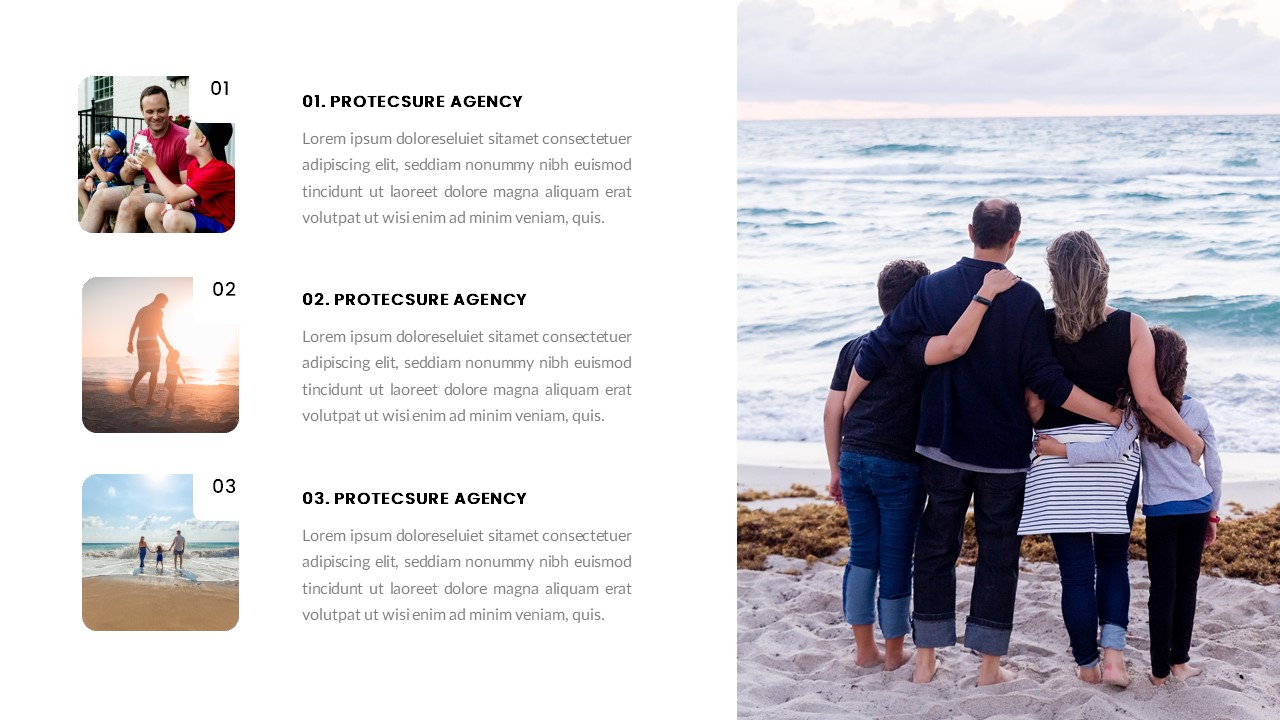 Protecsure - Insurance PowerPoint Template, Presentation Templates