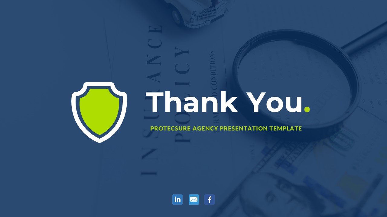 Protecsure - Insurance PowerPoint Template, Presentation Templates