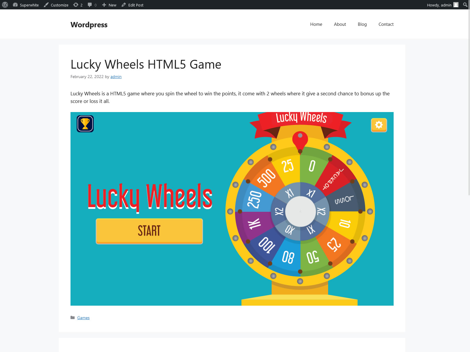 Scoreboard for HTML5 Games (Wordpress Plugin) by demonisblack | CodeCanyon