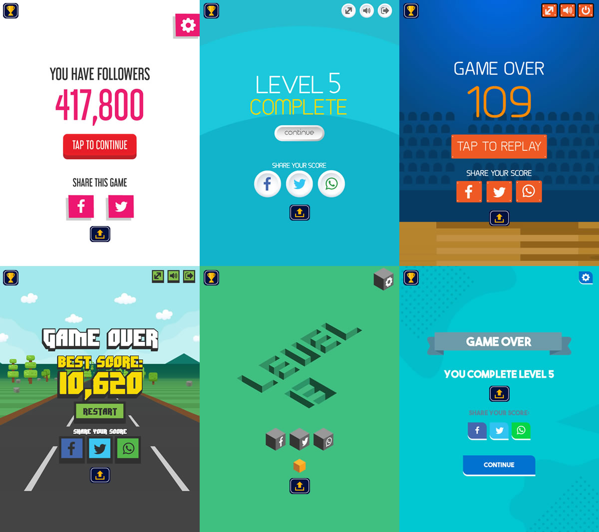Scoreboard for HTML5 Games by demonisblack | CodeCanyon