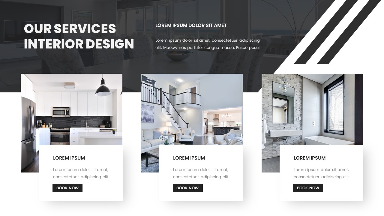 Putra Interior Design Powerpoint Template, Presentation Templates ...