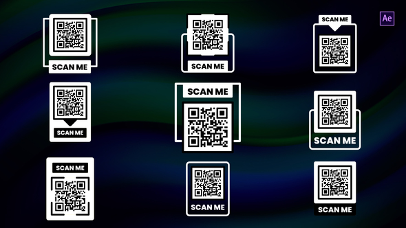 QR Code Scan After Effects, After Effects Project Files | VideoHive