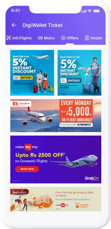 Digiwallet - Paytm Clone, Flutter Mobile App Template - Android & iOS by idea2code_infotech