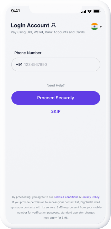 Digiwallet - Paytm Clone, Flutter Mobile App Template - Android & iOS by idea2code_infotech