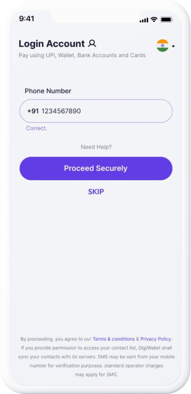 Digiwallet - Paytm Clone, Flutter Mobile App Template - Android & iOS by idea2code_infotech