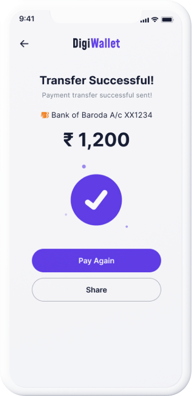 Digiwallet - Paytm Clone, Flutter Mobile App Template - Android & iOS by idea2code_infotech