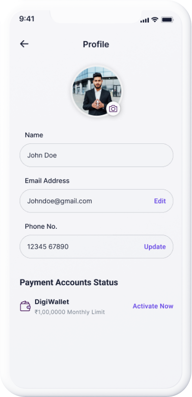 Digiwallet - Paytm Clone, Flutter Mobile App Template - Android & iOS by idea2code_infotech