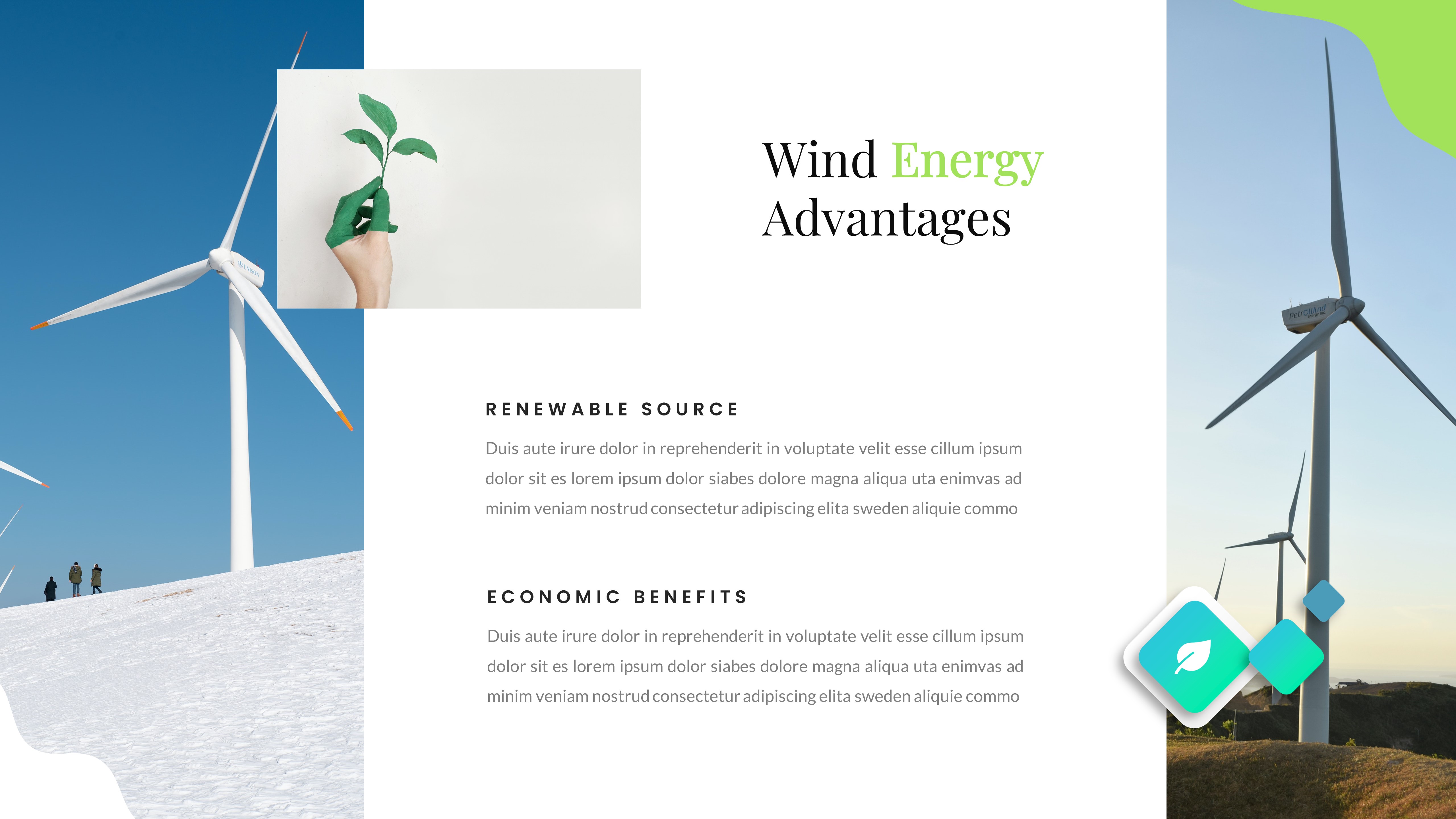 New Energy Renewable Powerpoint Template, Presentation Templates ...