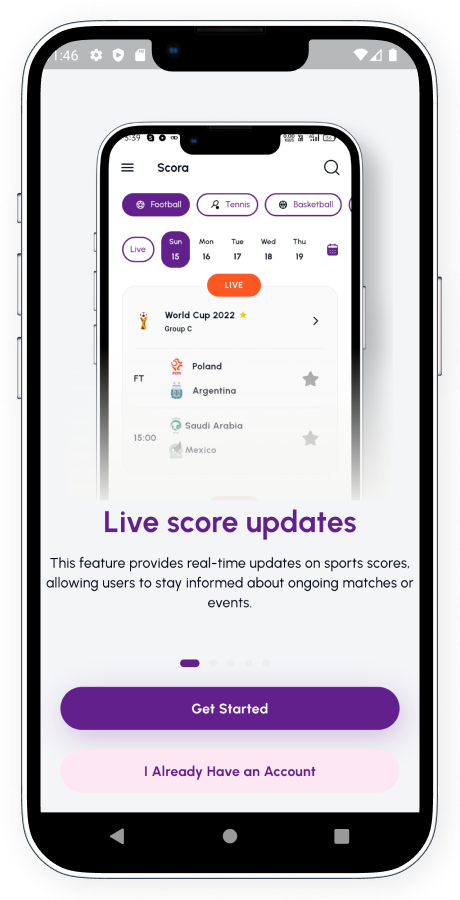 Score King - Football & Sport Tournament | Soccer | Live Score | Online ...