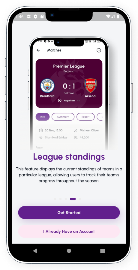 Score King - Football & Sport Tournament | Soccer | Live Score | Online ...