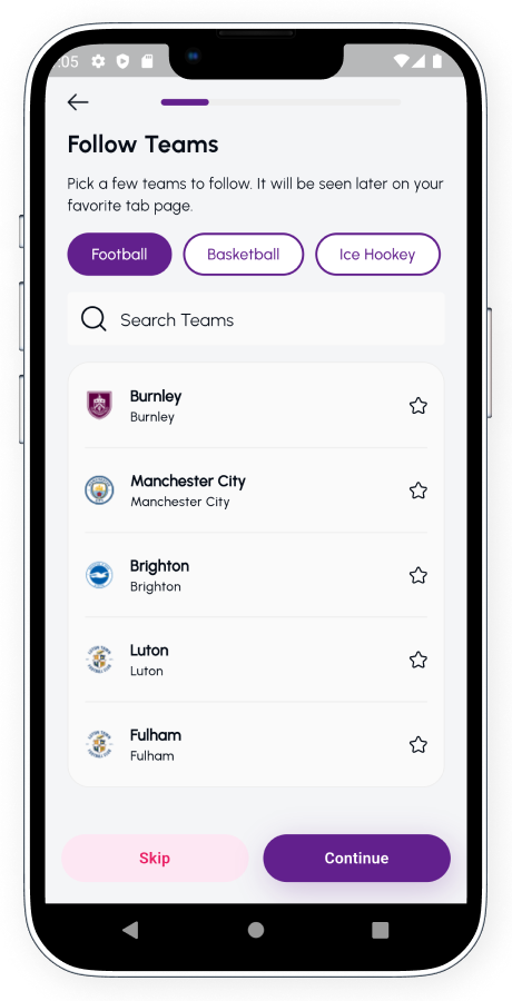 Score King - Football & Sport Tournament | Soccer | Live Score | Online ...