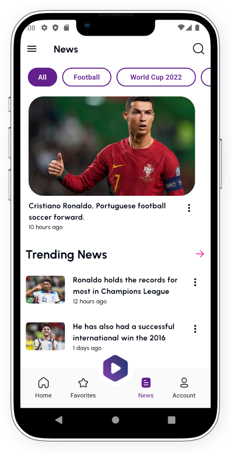 Score King - Football & Sport Tournament | Soccer | Live Score | Online ...