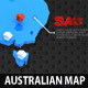 Real Estate Australian Map, Graphics | GraphicRiver