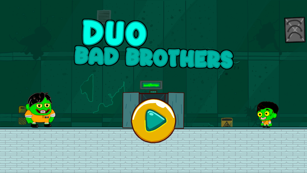 Duo Bad Brothers - HTML5 Game - Construct 3 by 66bugra66 | CodeCanyon