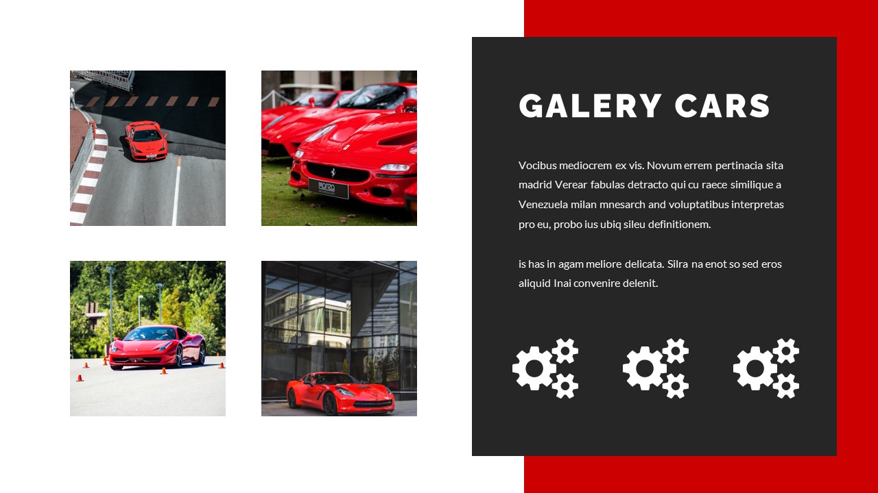 Carspeed - Elegant and Sport Cars Google Slides Template, Presentation ...