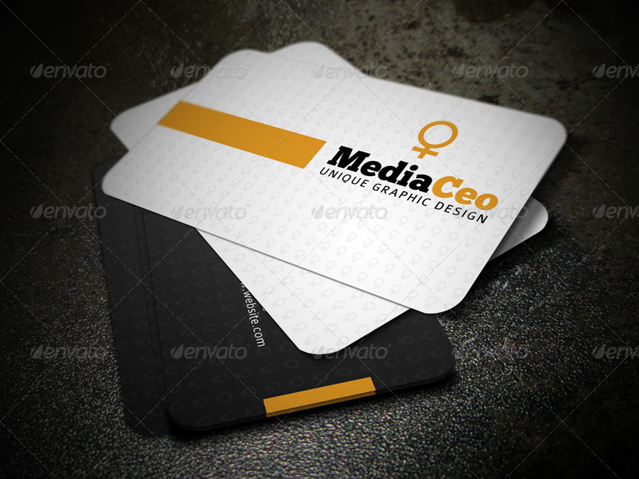 Communication Business Card, Print Templates | GraphicRiver