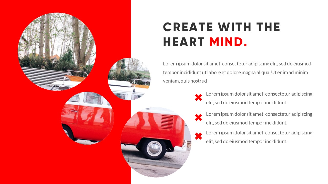 Creativa - Creative Business Google Slides Template, Presentation Templates