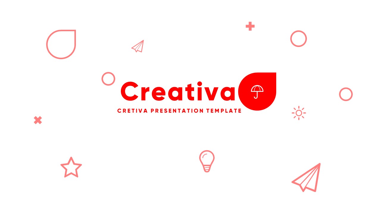 Creativa - Creative Business Google Slides Template, Presentation Templates