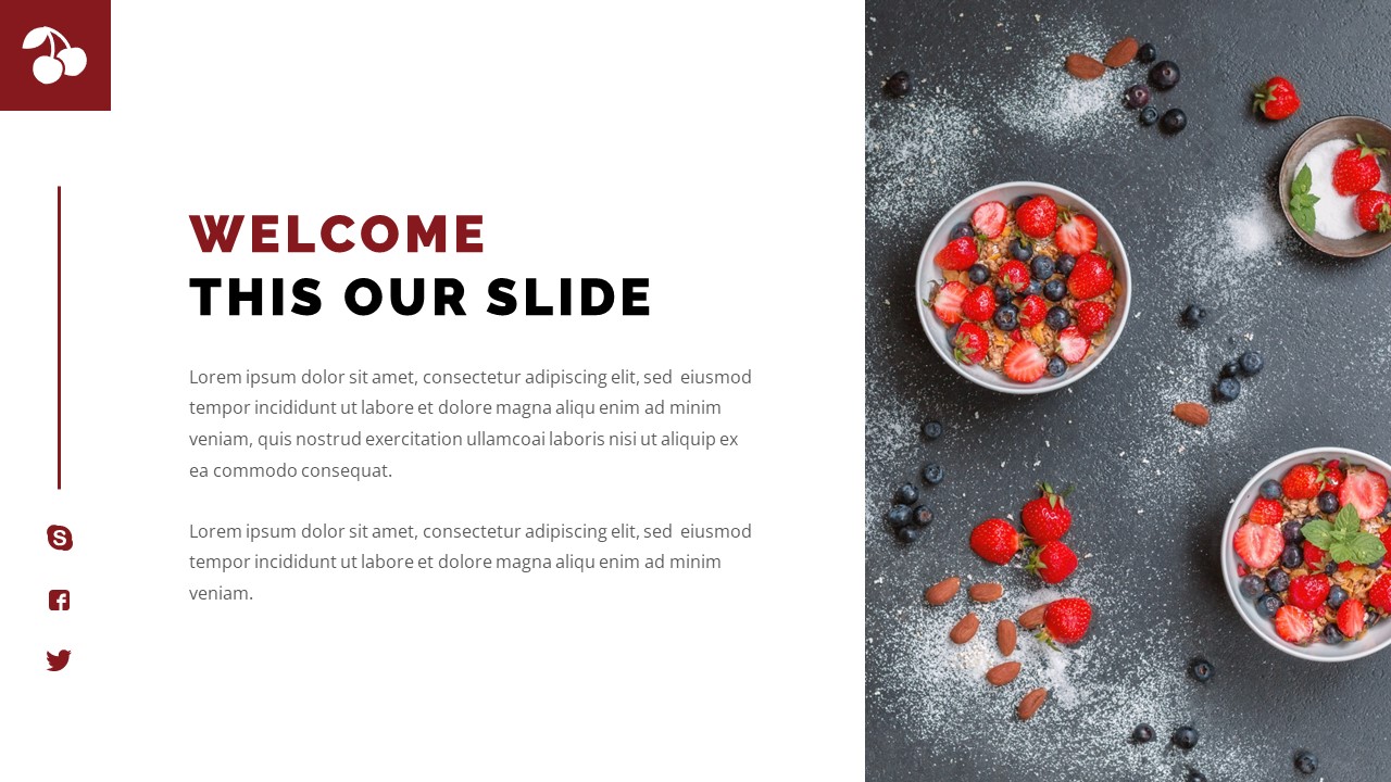 Fruitsai - Organic Food, Fruit & Vegetables Google Slides Template ...