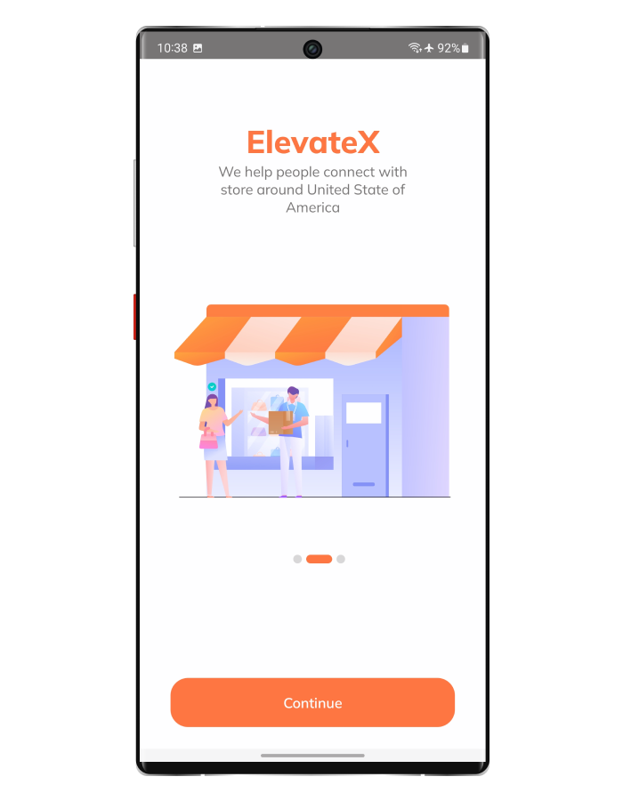ElevateX - Minimal UI Kit for E-commerce React Native CLI by appxcellence