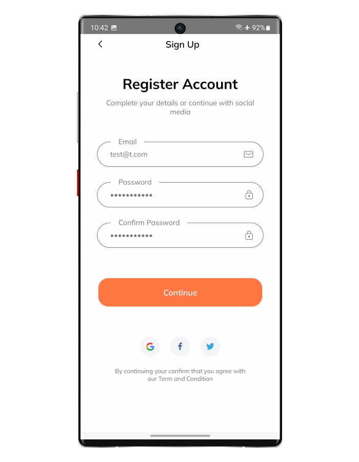 ElevateX - Minimal UI Kit for E-commerce React Native CLI by appxcellence