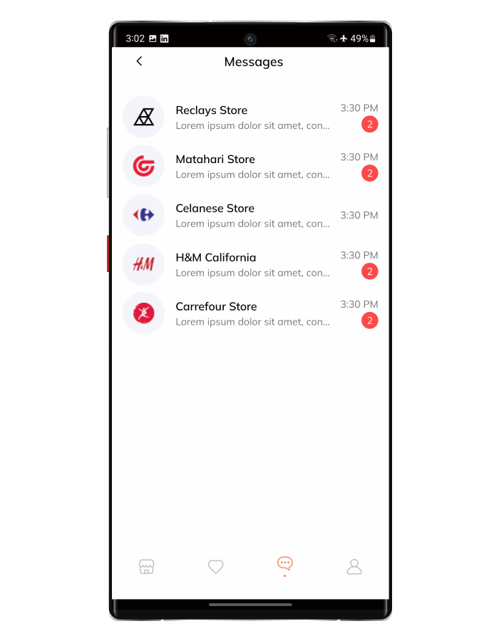 ElevateX - Minimal UI Kit for E-commerce React Native CLI by appxcellence