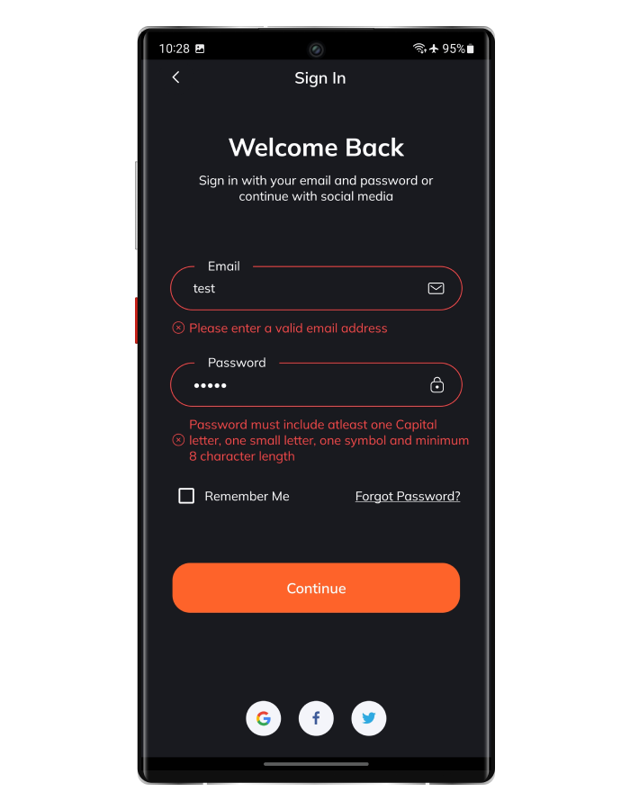ElevateX - Minimal UI Kit for E-commerce React Native CLI by appxcellence