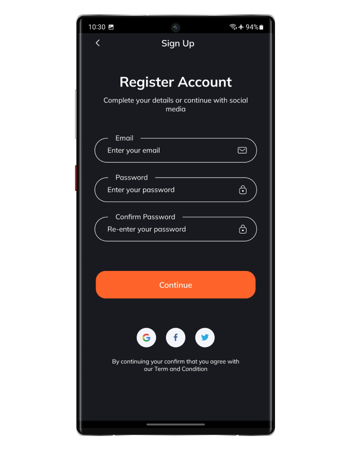 ElevateX - Minimal UI Kit for E-commerce React Native CLI by appxcellence