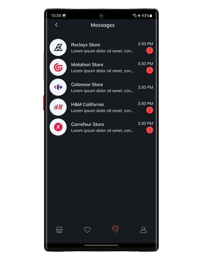 ElevateX - Minimal UI Kit for E-commerce React Native CLI by appxcellence