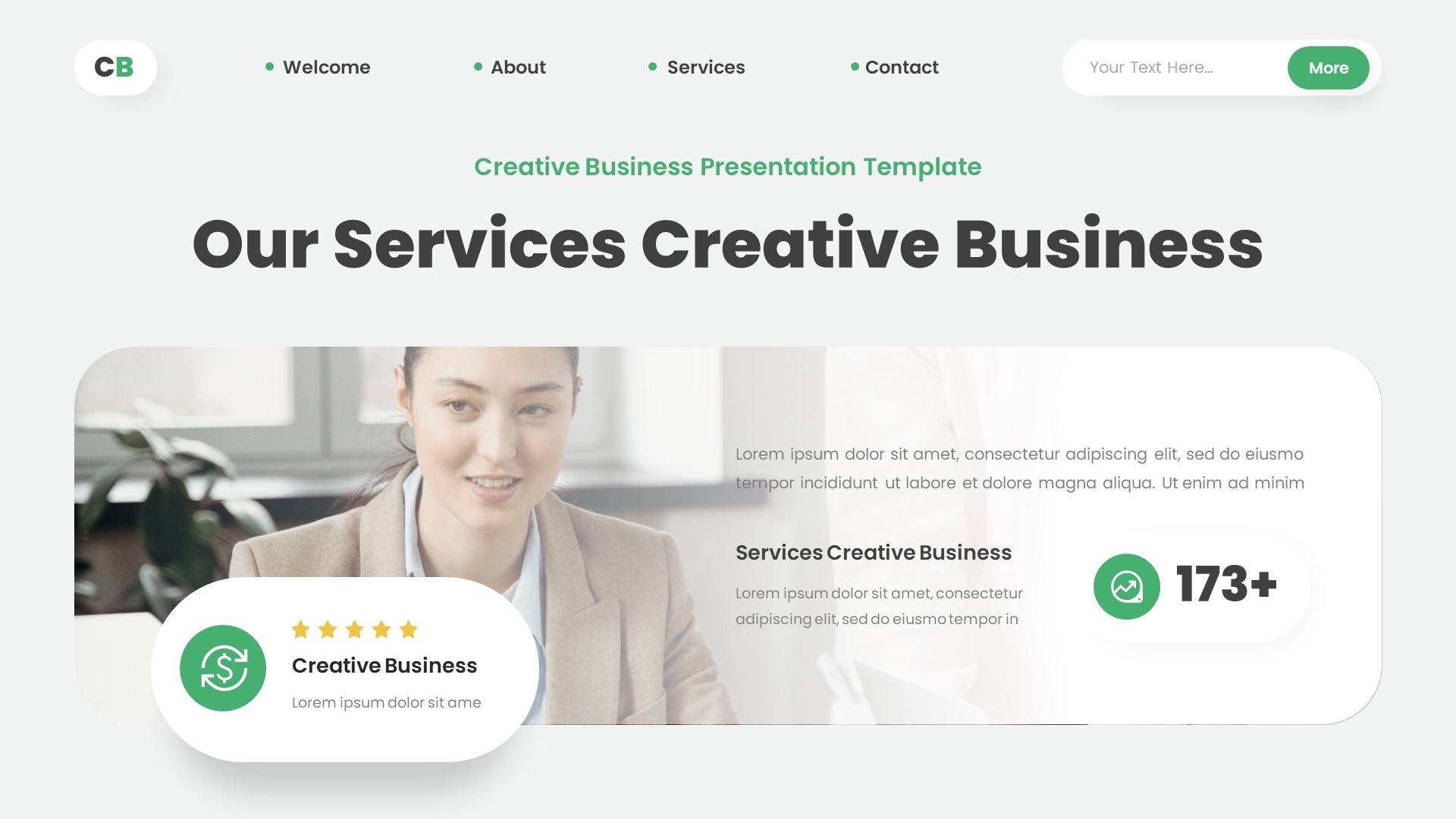 Creative Business Powerpoint Template, Presentation Templates ...
