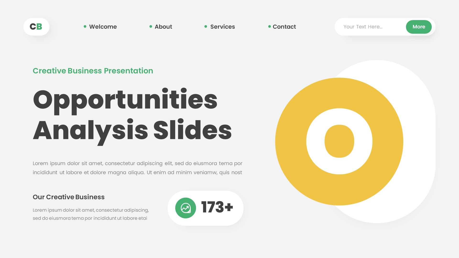 Creative Business Powerpoint Template, Presentation Templates ...